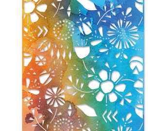 Edison, Colorize by Tim Holtz #666382 - New! Sizzix Thinlits Colorize Set of 7 Dies - Etsy Canada