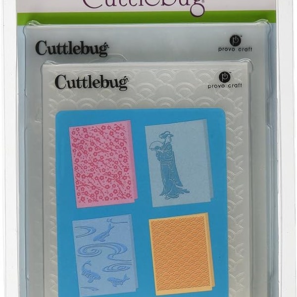 Cuttlebug Embossing Folders - Etsy