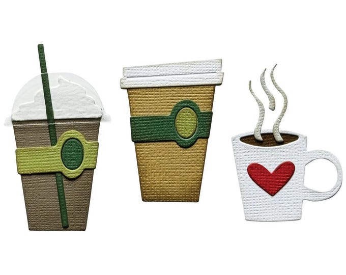 Fresh Brewed by Tim Holtz 666862 New Sizzix Sidekick Side-order Set of ...