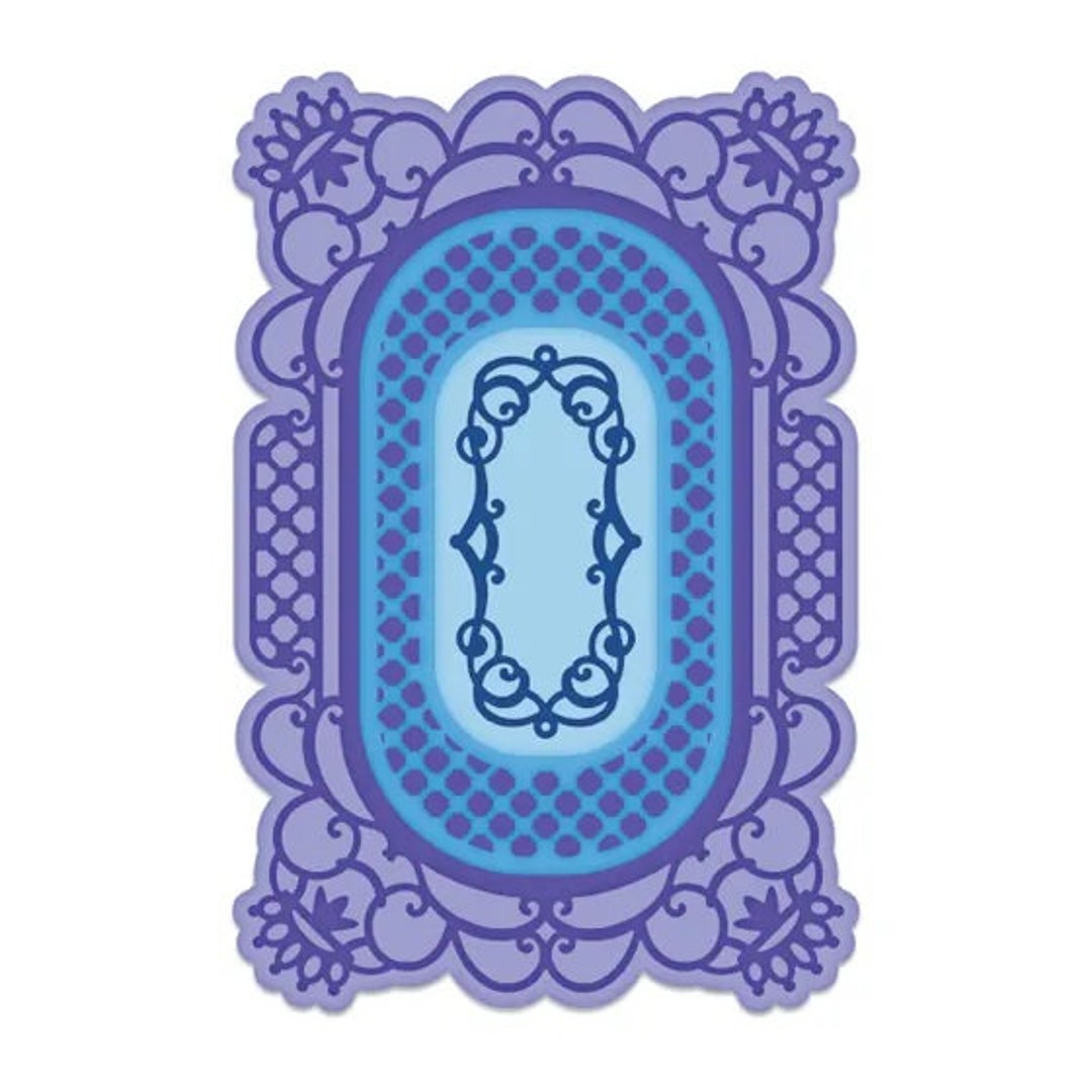 Regal Frames & Accents Craft Dies #HCD1-7248 - New! Heartfelt Creations ...