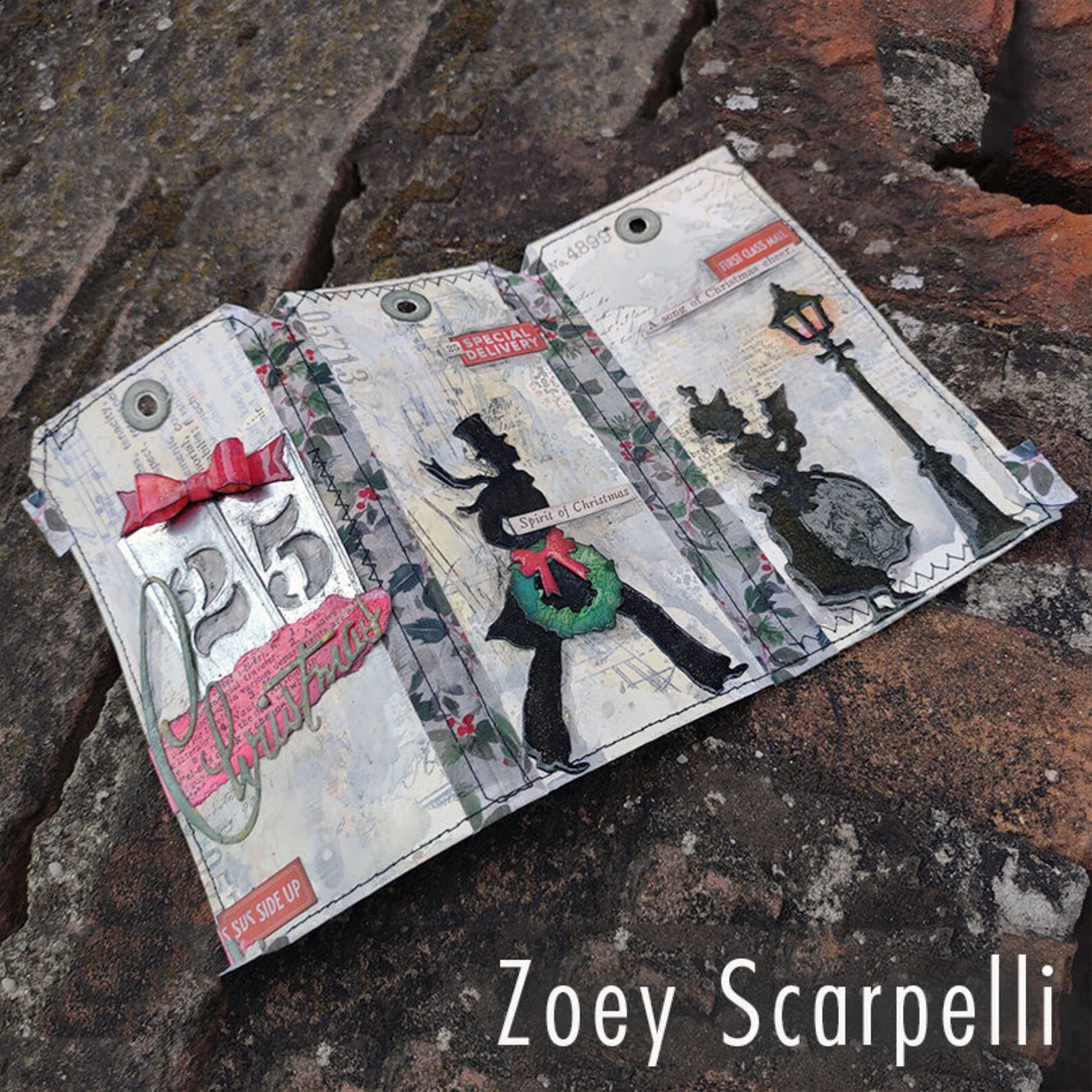 Vault Series: Christmas 2021 by Tim Holtz #665584 - New! Sizzix ...