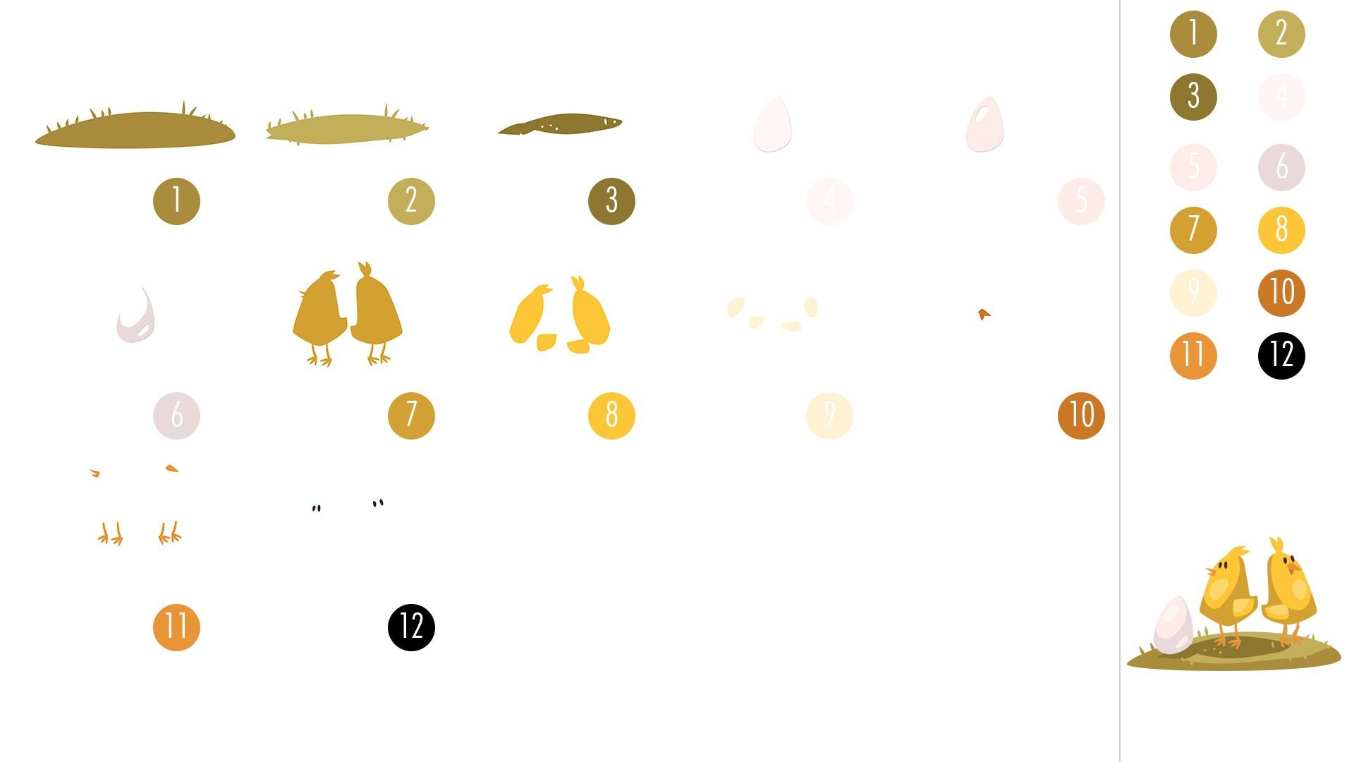 Papercut Chicks, Colorize by Tim Holtz #665854 - New! Sizzix Thinlits Colorize - Set of 12 Dies ...