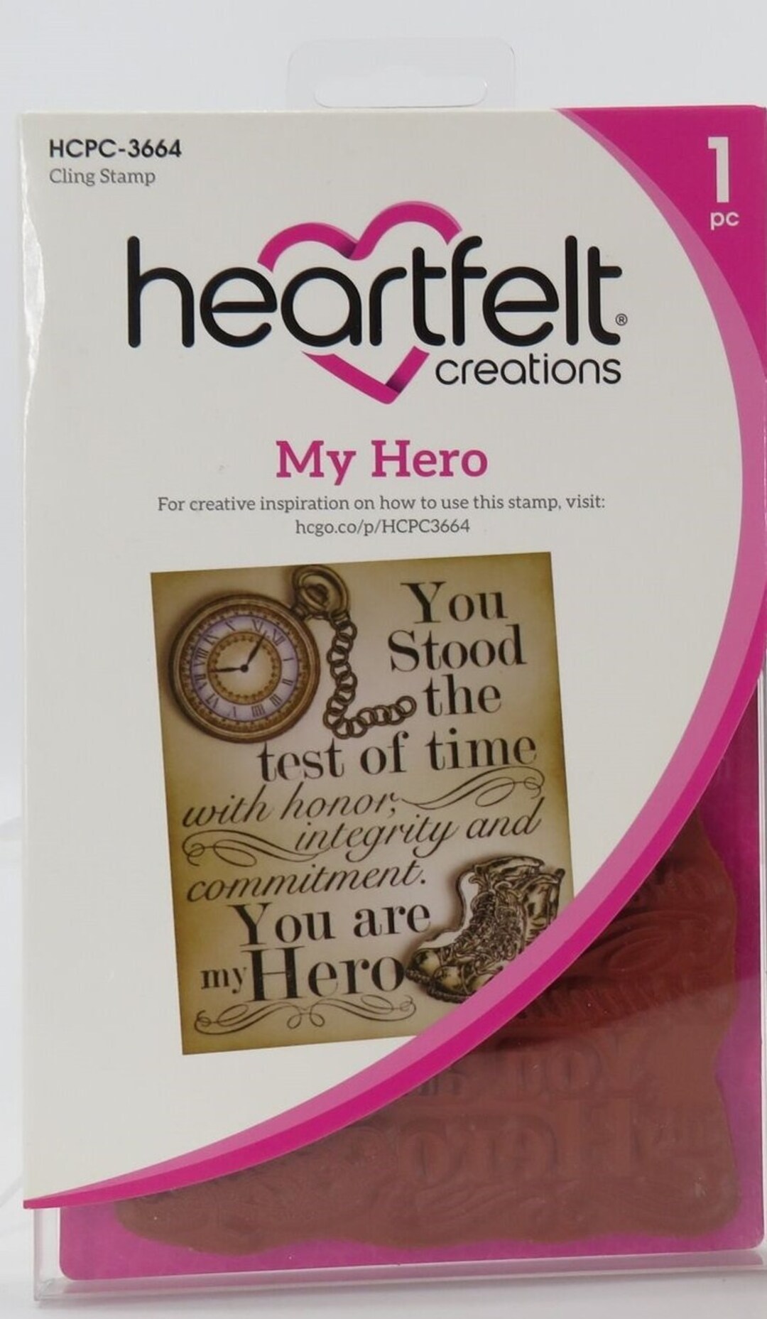 My Hero #HCPC-3664 - New! Heartfelt Creations - Art From the Heart ...