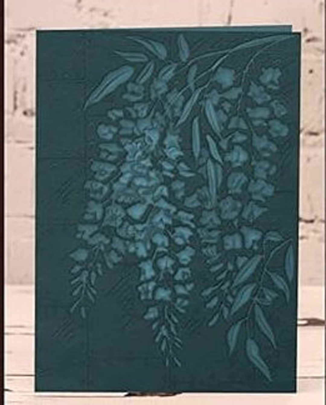 Wisteria Wall by Sheena Douglass 3D Embossing Folder New Crafter's ...