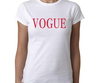 Vogue tshirt | Etsy