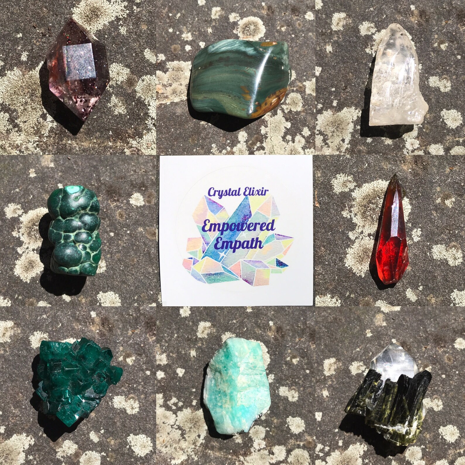 Empowered Empath Crystal Elixir - Etsy