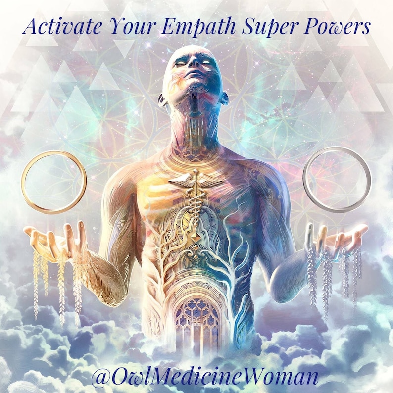Activate Your Empath Super Powers Session - Etsy