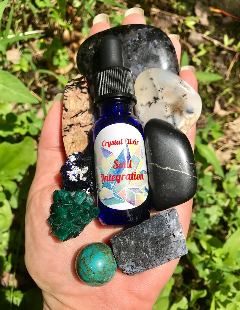 Soul Integration Crystal Elixir - Etsy