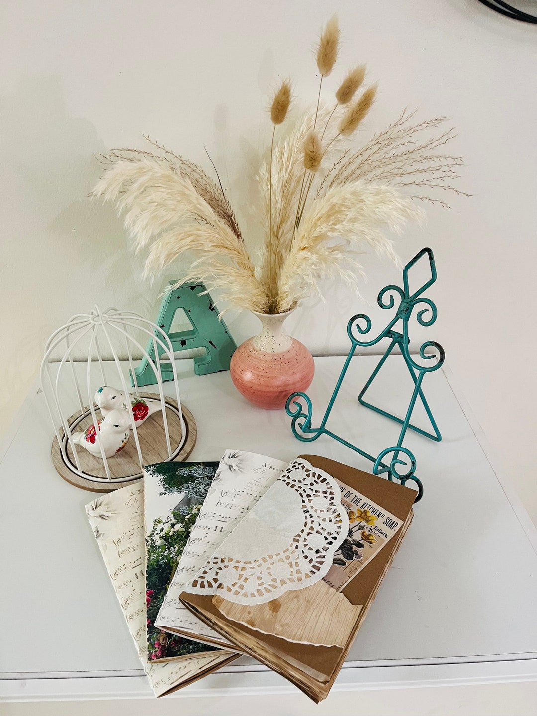 Decorative Journal/sketchbook 4 Pack - Etsy