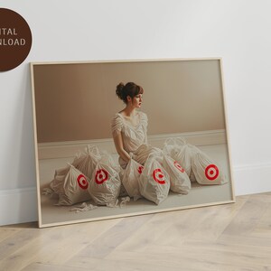 Target Girl - A Modern Renaissance Era Still Life Oil Painting of a ...