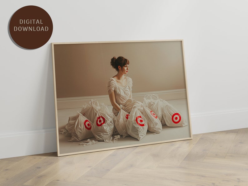 Target Girl - A Modern Renaissance Era Still Life Oil Painting of a ...