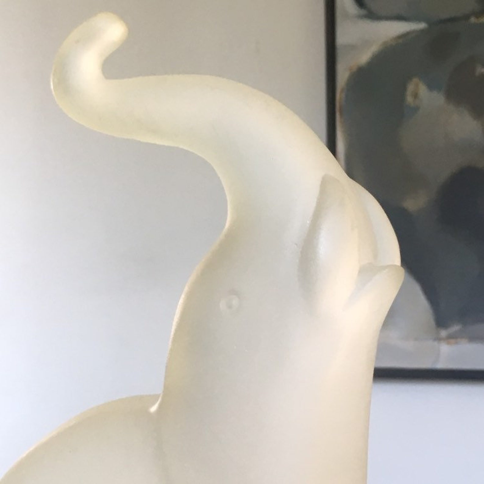 Midcentury Modern Sascha Brastoff Style Resin Elephant | Etsy