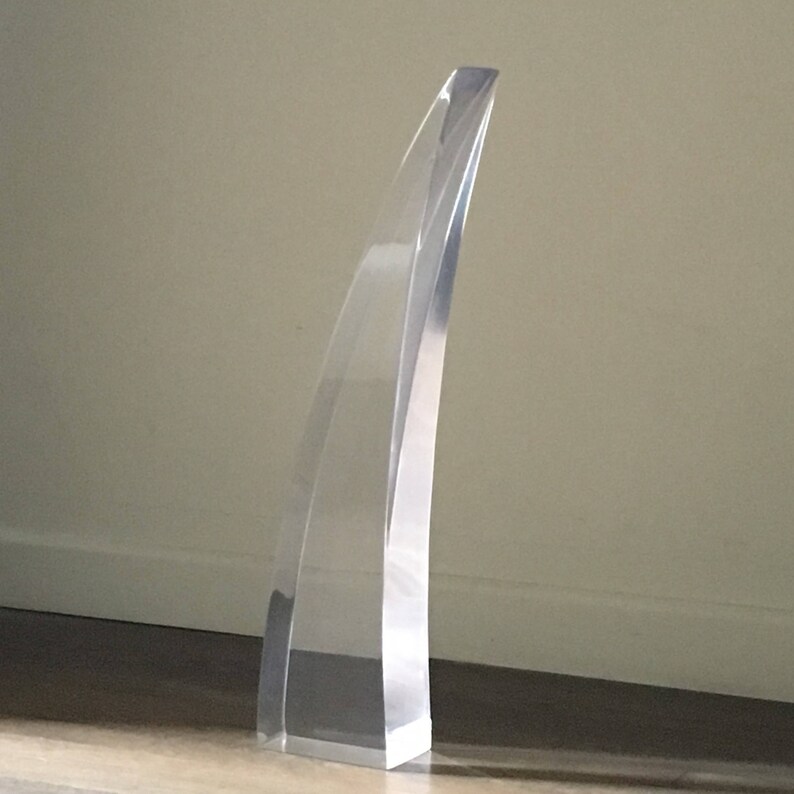 Lucite Sculpture - Etsy