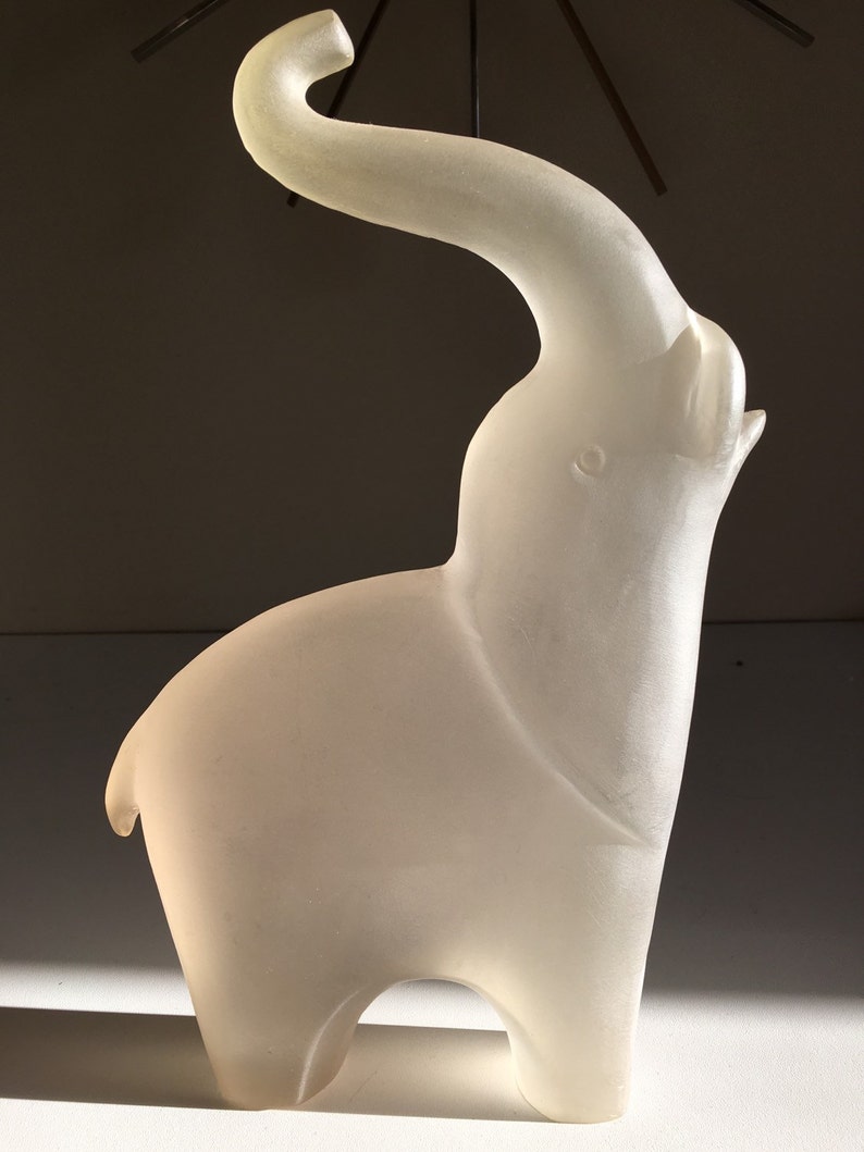Midcentury Modern Sascha Brastoff Style Resin Elephant - Etsy