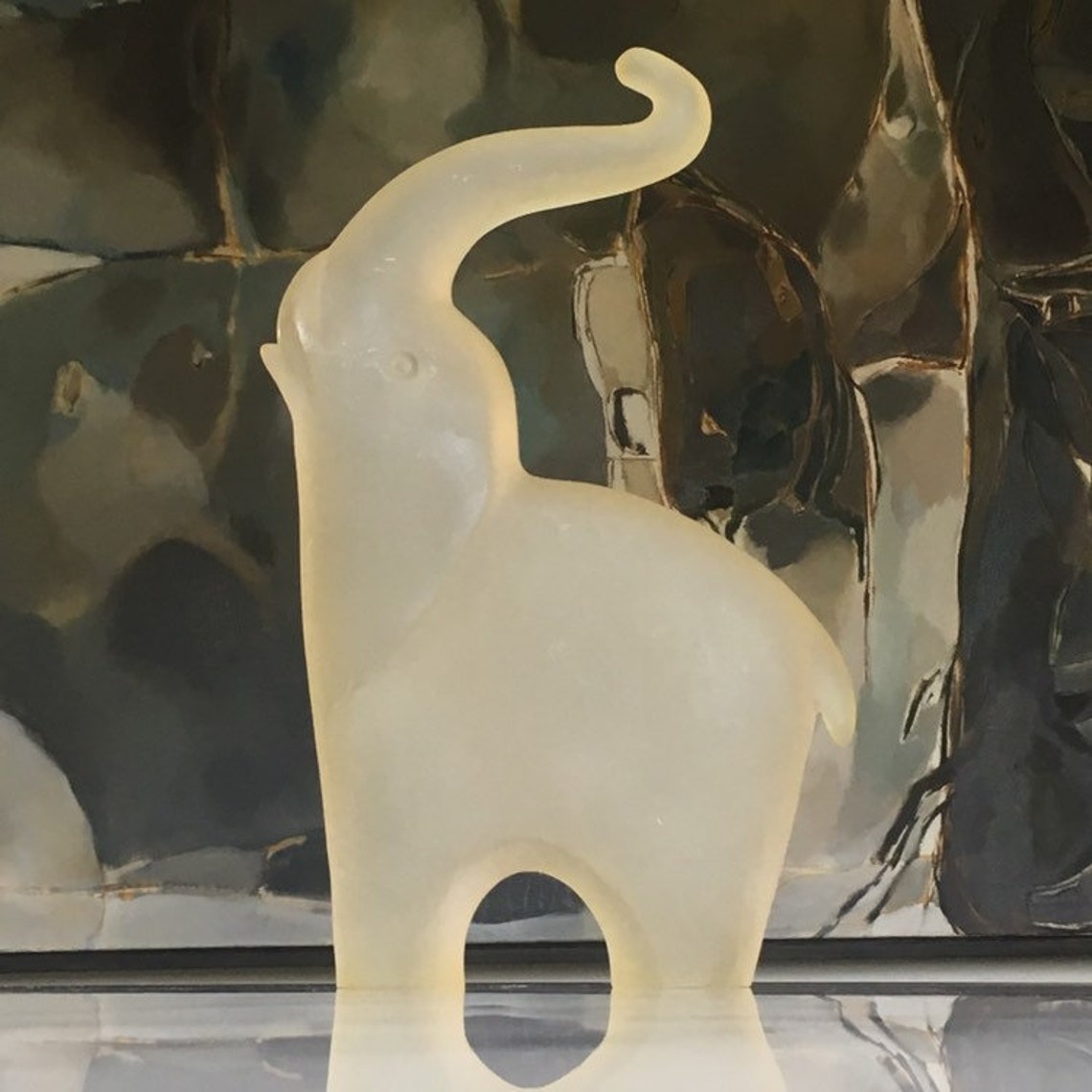 Midcentury Modern Sascha Brastoff Style Resin Elephant | Etsy