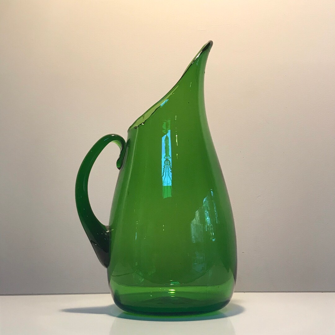 Blenko Handblown Pitcher by Winslow Anderson - Etsy