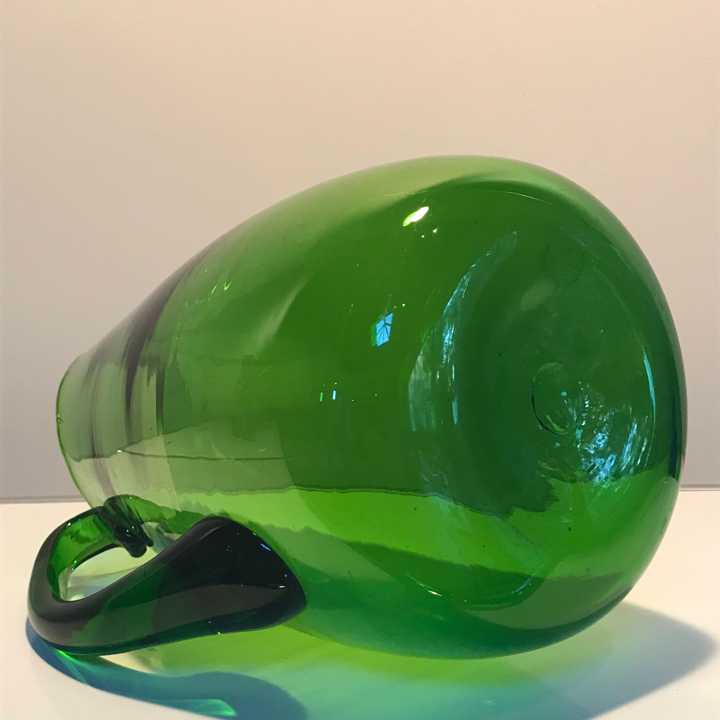 Blenko Handblown Pitcher by Winslow Anderson - Etsy