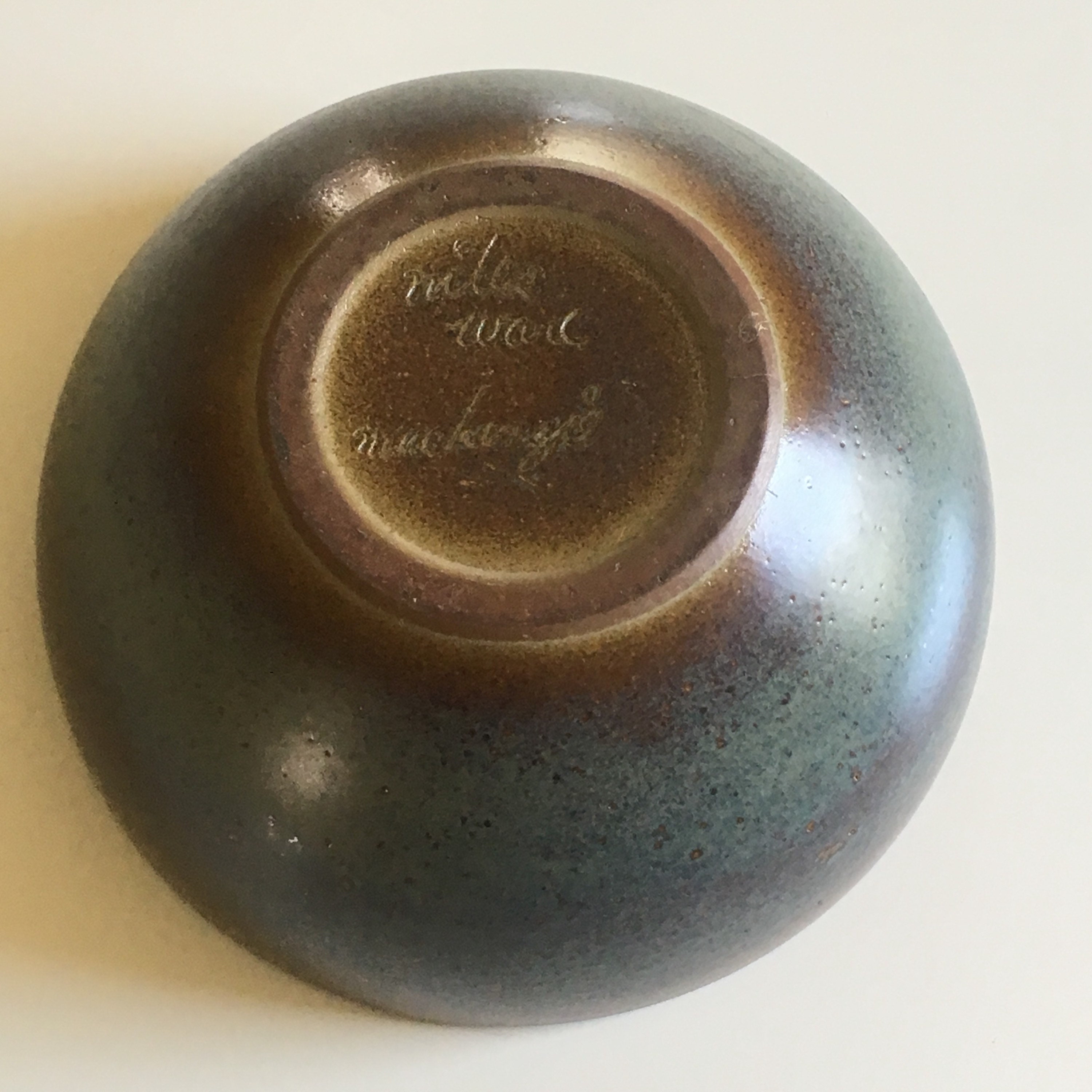 Mackenzie Hand-thrown and Signed Ceramic Bowl - Etsy
