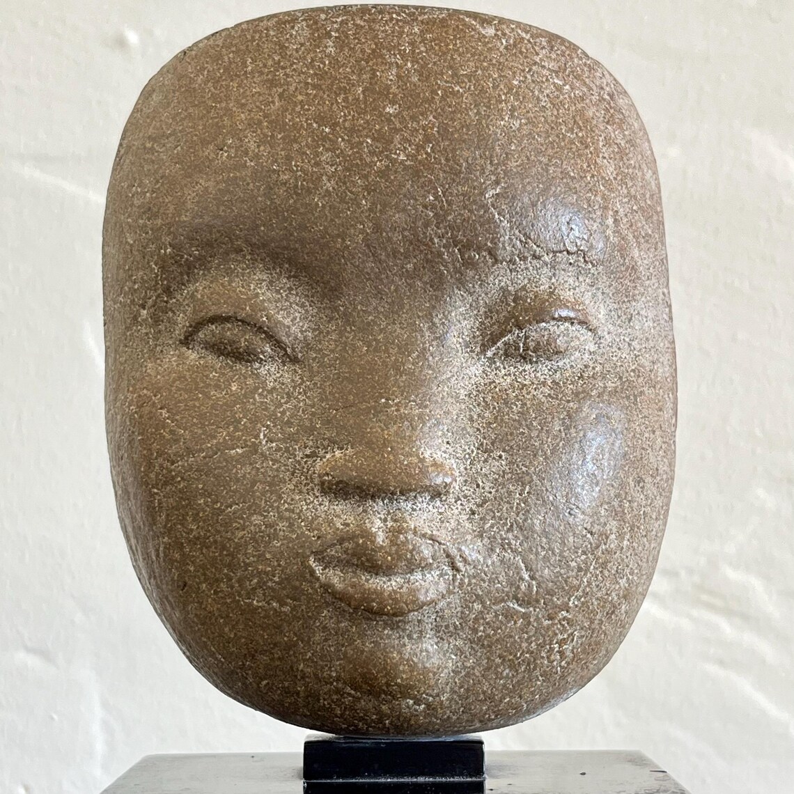 Signed and Dated Elsbach Face Sculpture From 1965 - Etsy