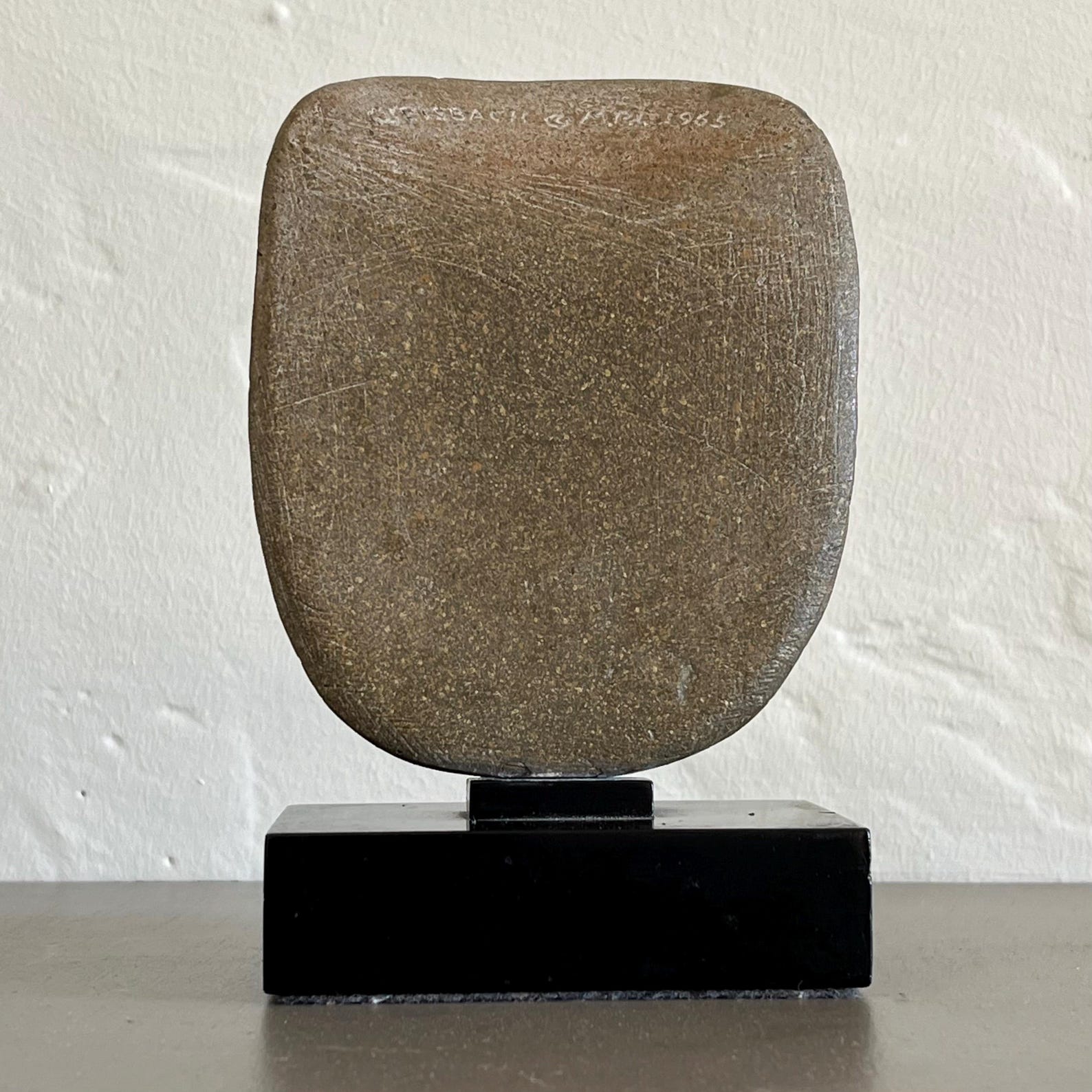Signed and Dated Elsbach Face Sculpture From 1965 - Etsy