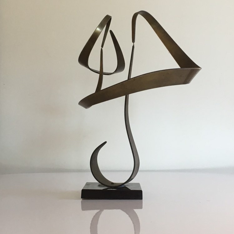 Kinetic Sculpture by John Anderson From 1974 - Etsy