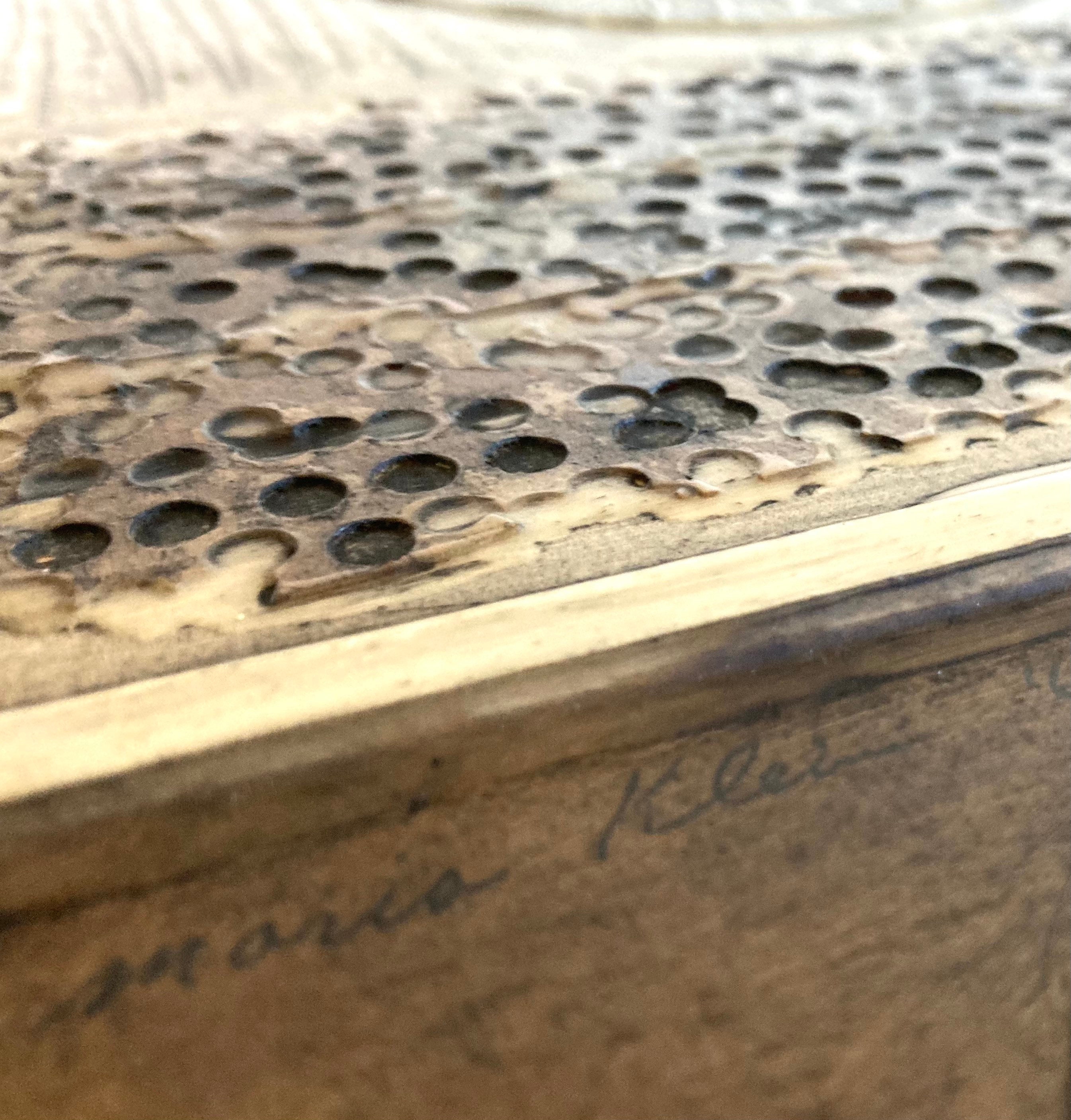 Brutalist Mixed Media relief signed by Maria Kent 1967 - Etsy 日本