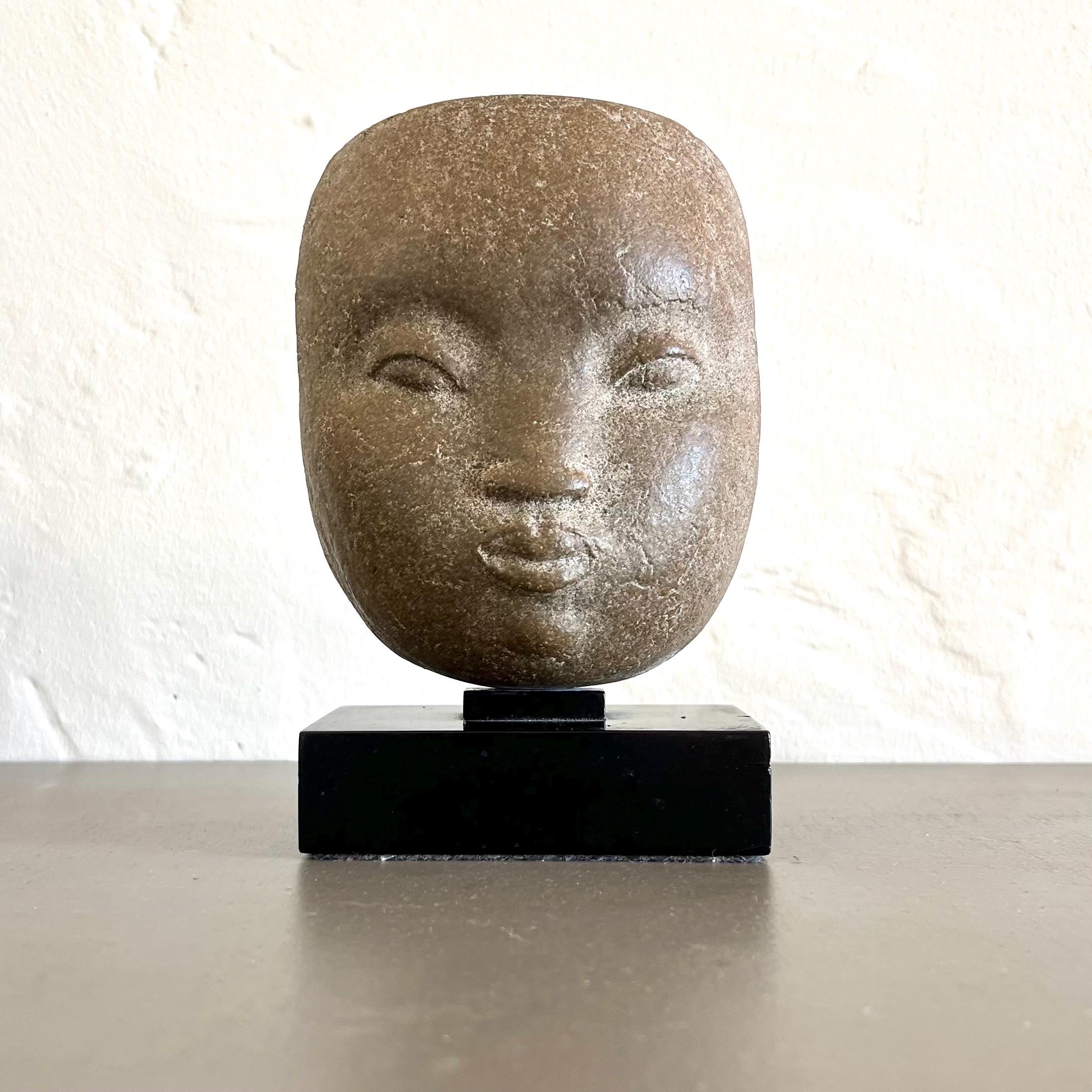Signed and Dated Elsbach Face Sculpture From 1965 - Etsy