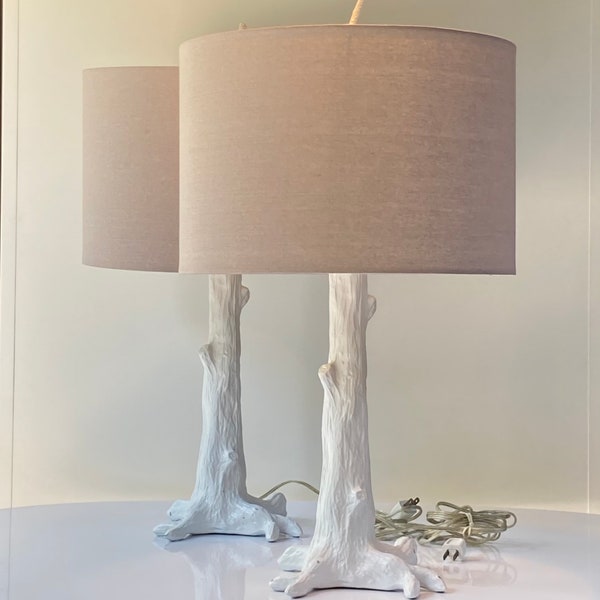 Tree Trunk Floor Lamps - Etsy
