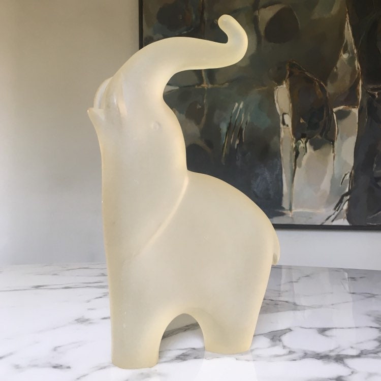 Midcentury Modern Sascha Brastoff Style Resin Elephant - Etsy