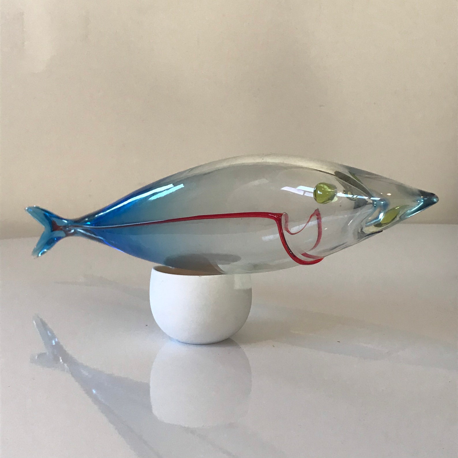 Murano Handblown Glass Fish - Etsy