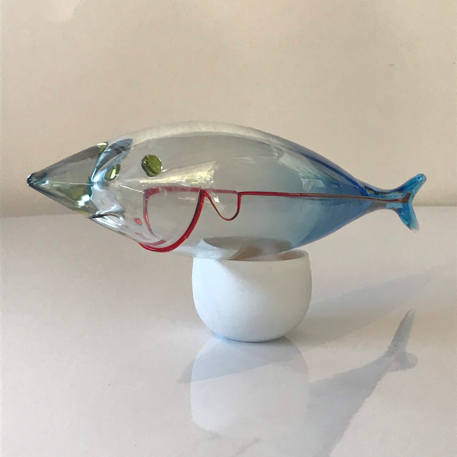 Murano Handblown Glass Fish - Etsy