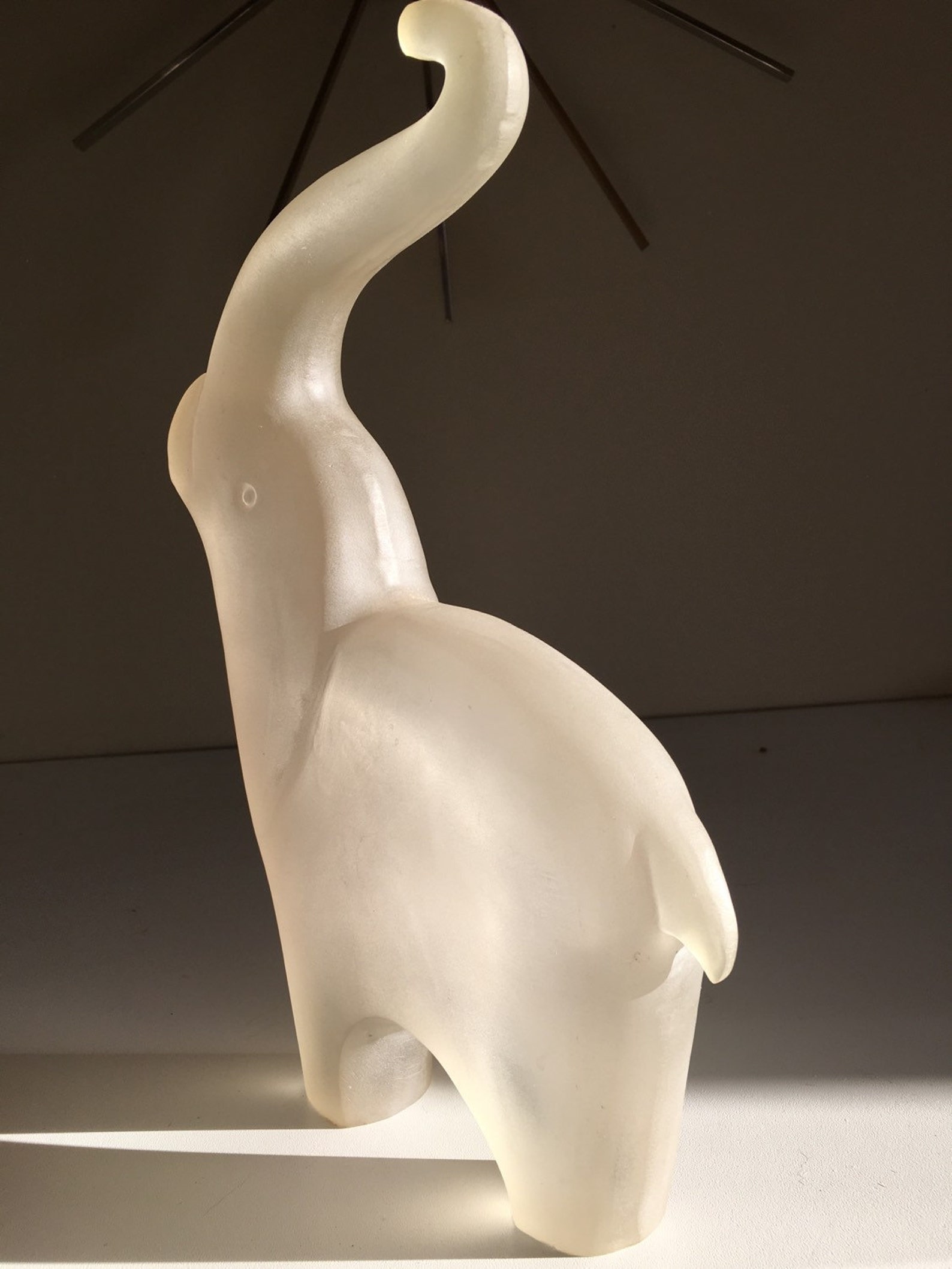 Midcentury Modern Sascha Brastoff Style Resin Elephant - Etsy