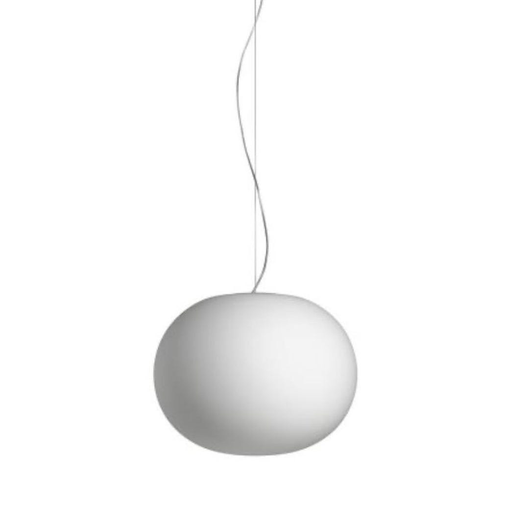 Flos Glo-ball S2 Modern Frosted Glass Sphere Hanging Lamp by Jasper Morrison - Etsy