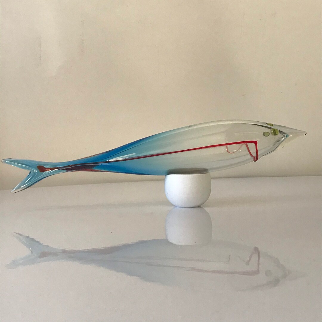 Murano Handblown Glass Fish - Etsy