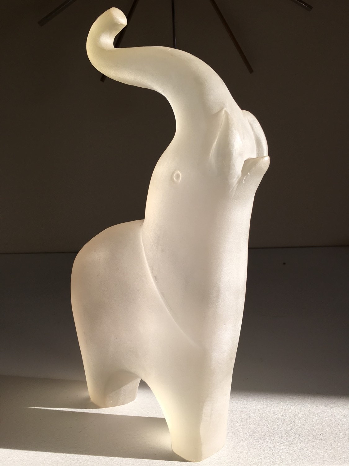 Midcentury Modern Sascha Brastoff Style Resin Elephant - Etsy