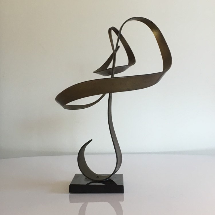Kinetic Sculpture by John Anderson From 1974 - Etsy