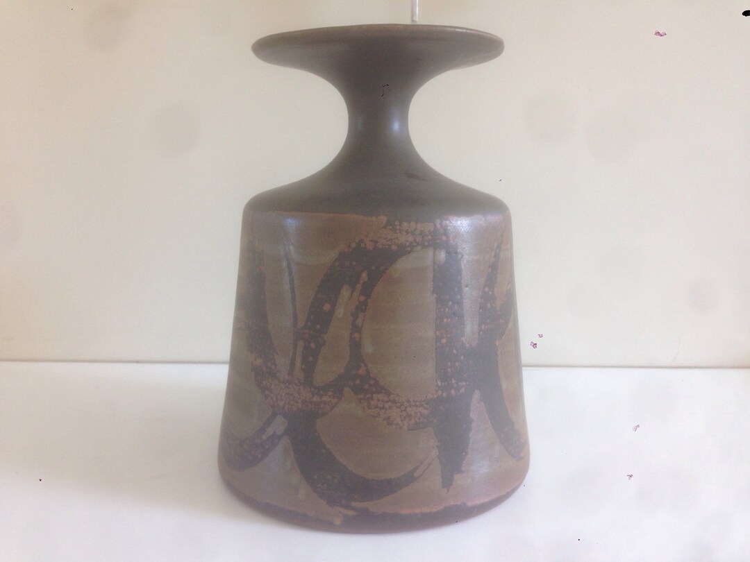 Midcentury Robert Maxwell Ceramic Vase - Etsy
