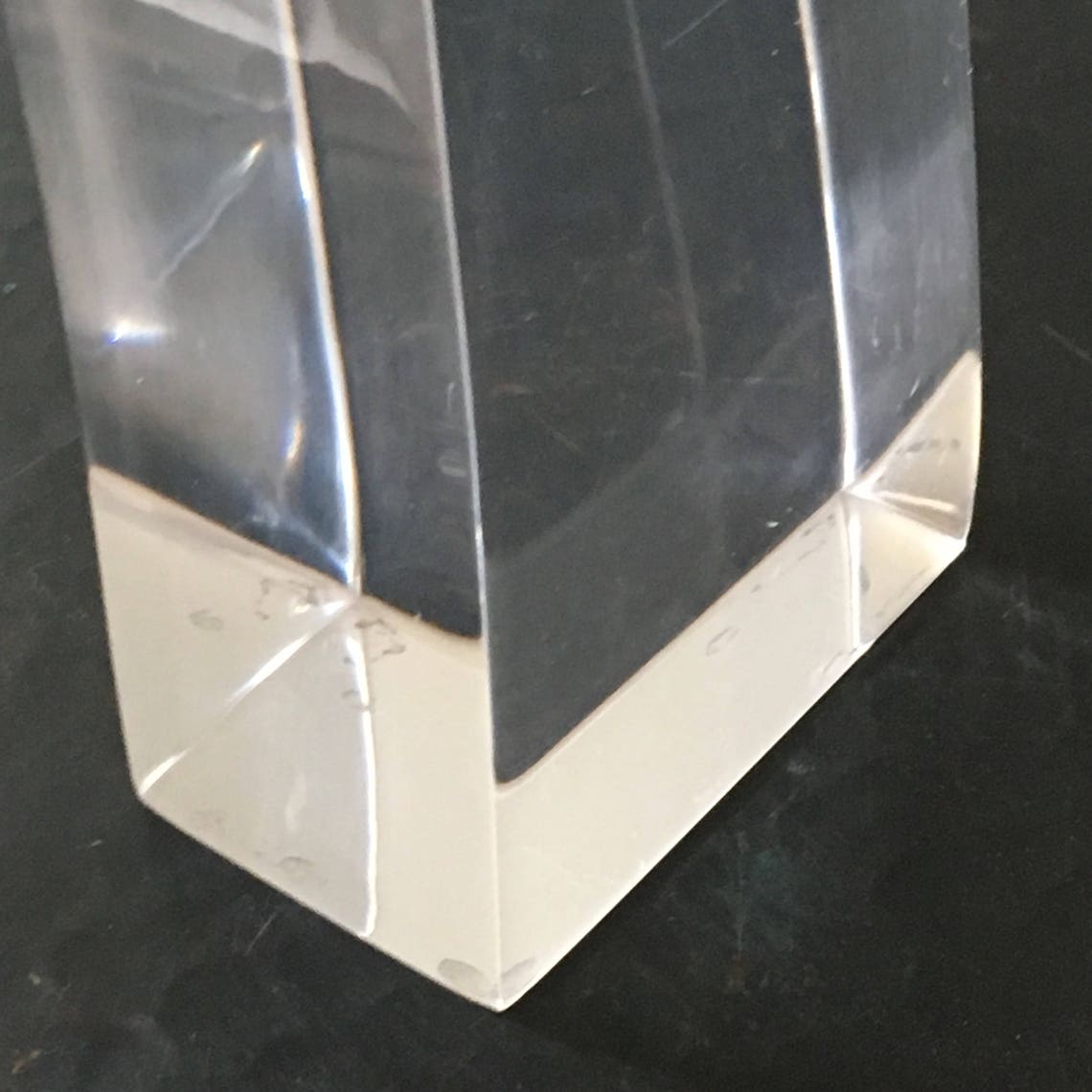 Lucite Sculpture - Etsy