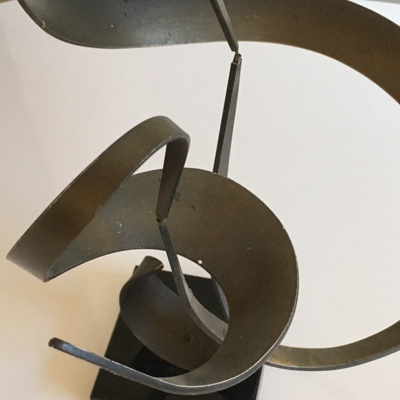 Kinetic Sculpture by John Anderson From 1974 - Etsy