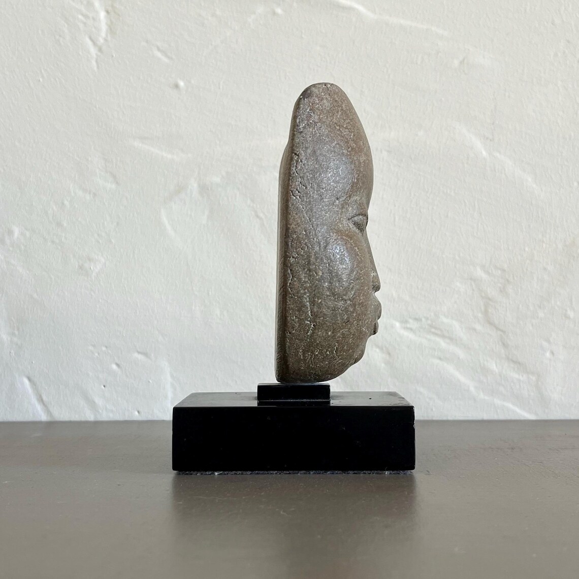 Signed and Dated Elsbach Face Sculpture From 1965 - Etsy