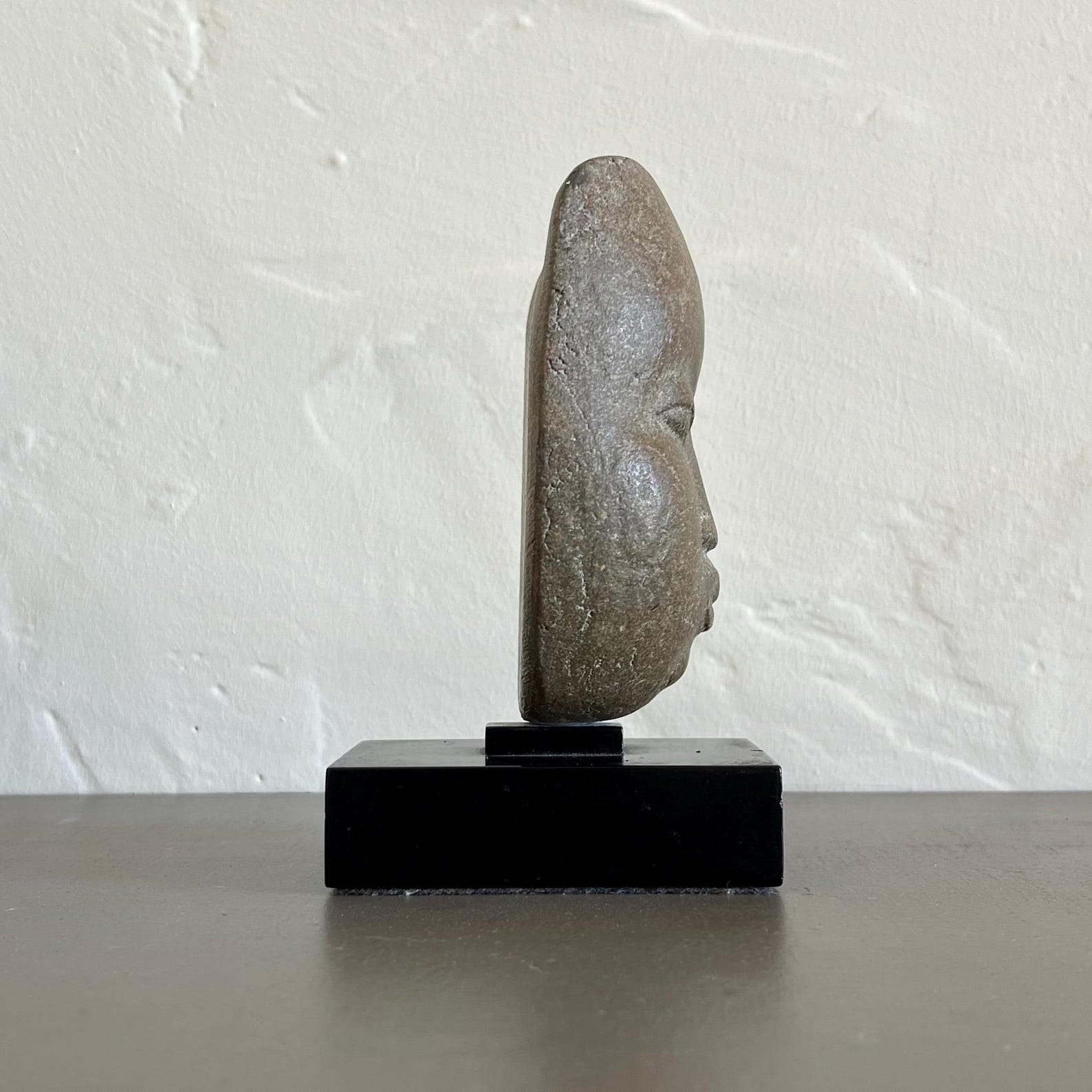 Signed and Dated Elsbach Face Sculpture From 1965 - Etsy