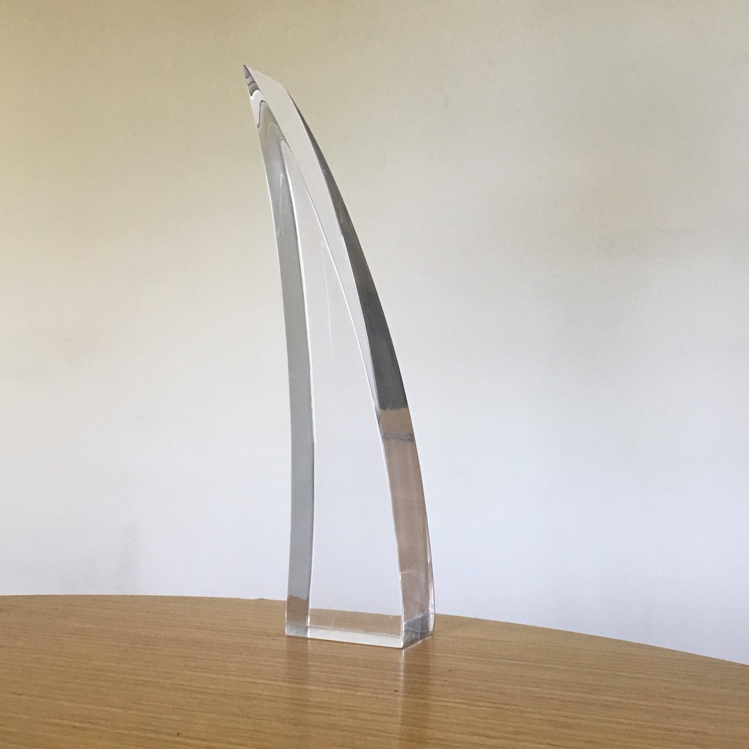 Lucite Sculpture - Etsy