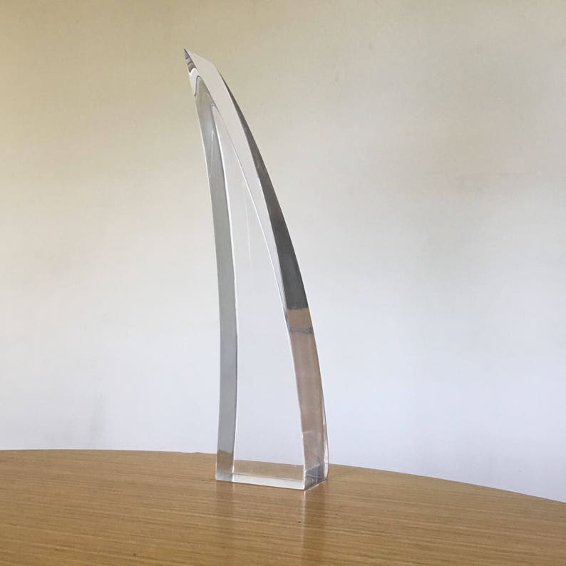 Lucite Sculpture - Etsy