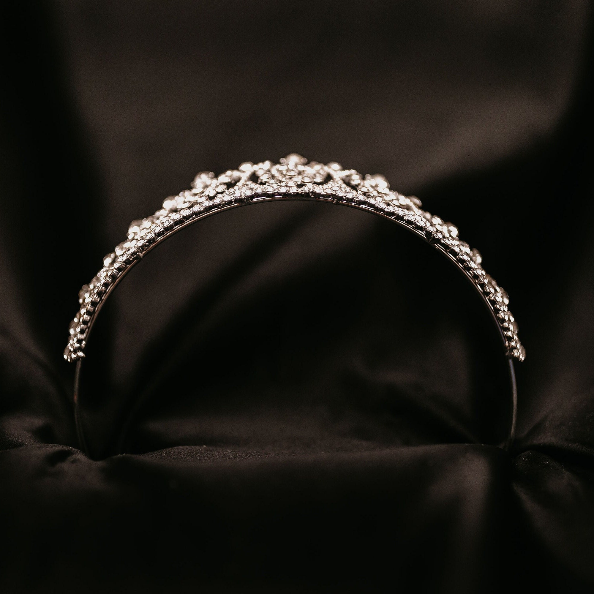 Jenny's Tiara in Silver | Etsy