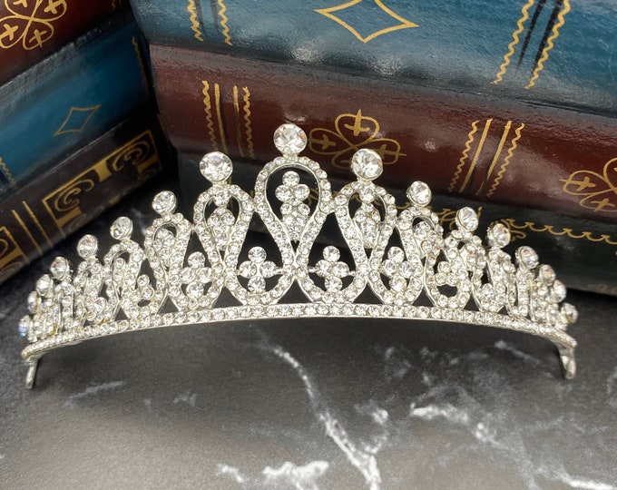 Tara's Tiara in Silver - Etsy