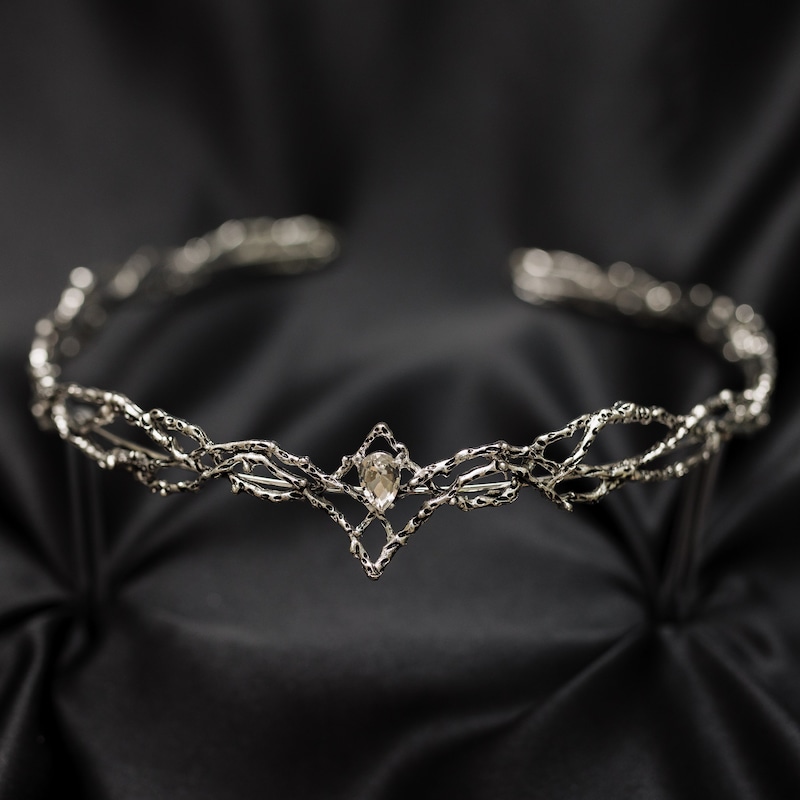 Wedding Crystal Crown - Etsy