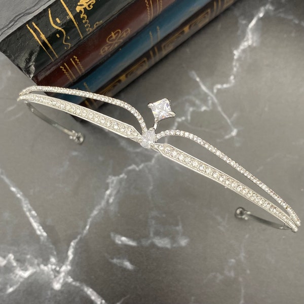 Diamond Tiara - Etsy