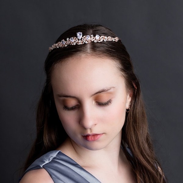 Pink Tiara - Etsy
