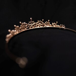 Zelda’s Tiara in Rose Gold - Etsy