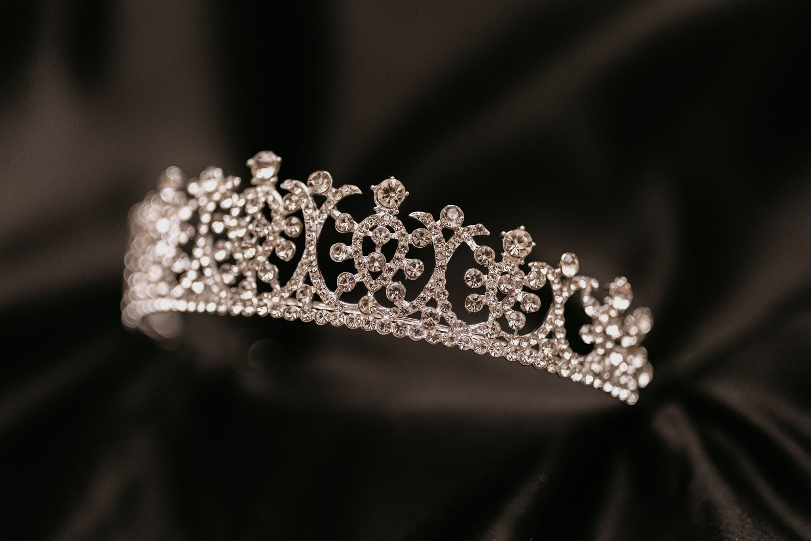 Jenny's Tiara in Silver | Etsy